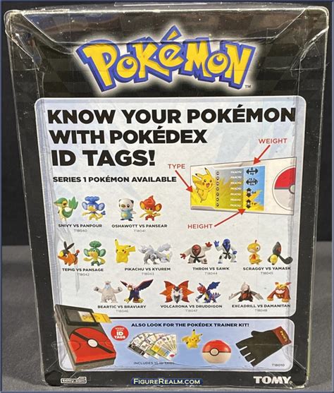 Snivy Vs Panpour Pokemon Pokedex Id Tags Tomy Action Figure