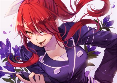 Kobayashi Rindou Shokugeki No Souma Drawn By Sudou Kira Danbooru