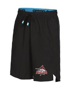 Swimandtri Arena Cca Marlins Mens Team Short Wlogo