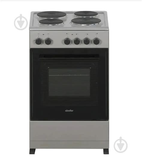 ᐉ Плита электрическая Simfer F50EW03002 • Купить в Киеве, Украине ...