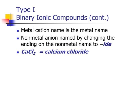 Ppt Naming Starts With Classifying Compounds 3 Types Powerpoint