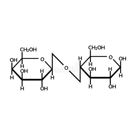 Lactose Chemical Structure