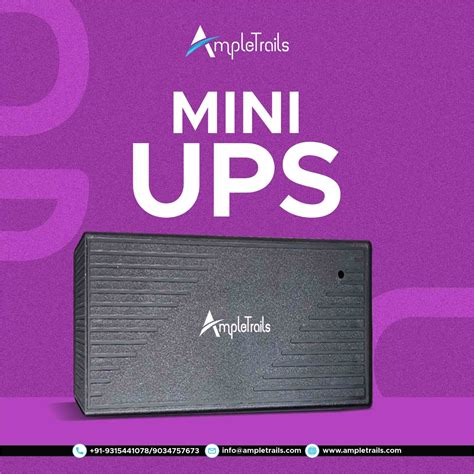 Mini Ups For Em Lock Keep Em Lock Powered During Outage