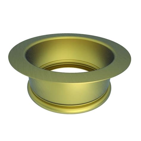 Brasstech Garbage Disposer Flange In Antique Brass 11206 Zoro