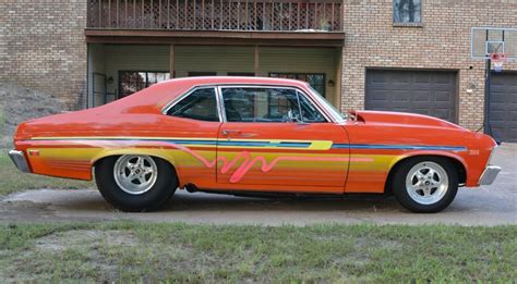 1969 Chevrolet Nova Pro Streetshowrace For Sale