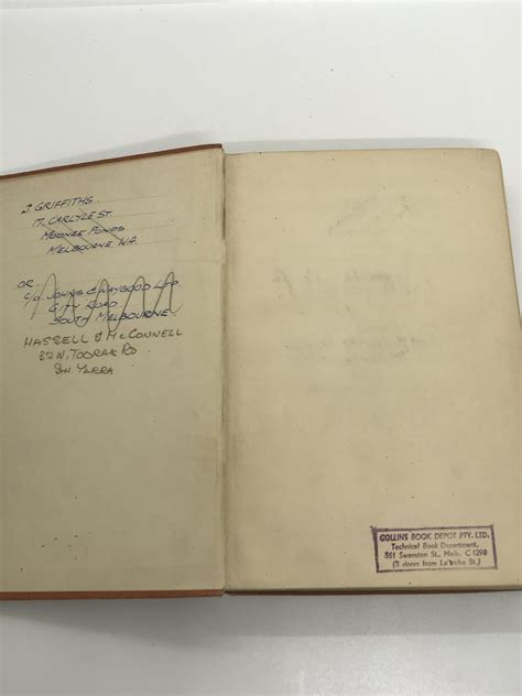 Chambers Seven Figure Mathematical Tables 1950 Vintage Keepsakes