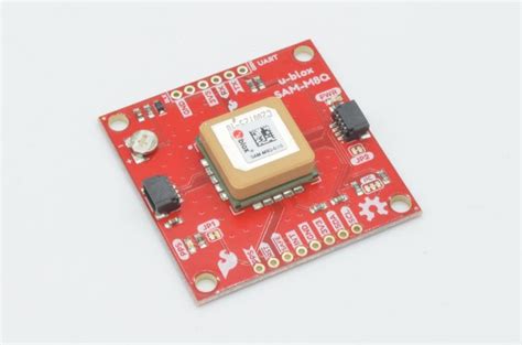Sparkfun Gps Breakout Sam M8q Qwiic Bc Robotics