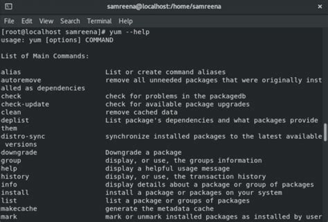 How To Uninstall Programs From Centos 8 Linuxways