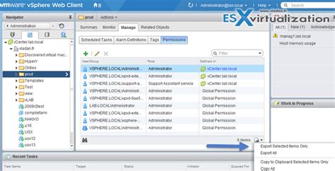 Vcp6 Dcv Objective 11 Configure And Administer Role Based Access Control Esx Virtualization
