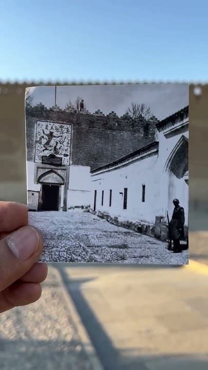 📍 عکس قدیمی از ارگ کریمخان زند در شیراز سال ۱۳۱۶ خورشیدی ارگ