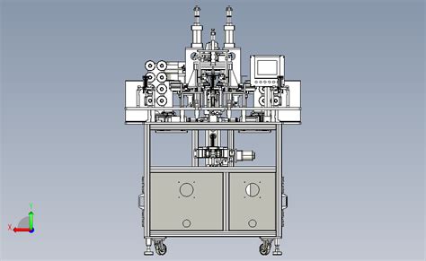 Wire Processing线材加工设备3d图纸 Step格式 Step 模型图纸下载 懒石网