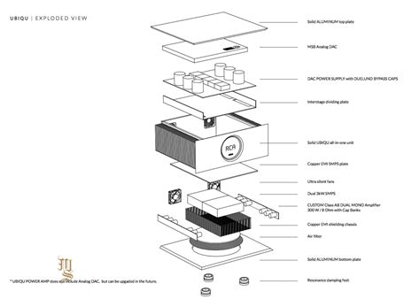 Ubiq Audio Ubiqu Integrated Amplifier Buying Guide M And S Ultimate