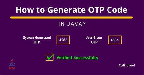 2 best ways to generate otp code in java codingface