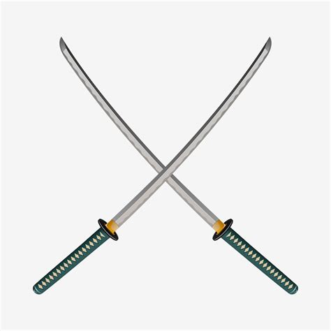 Premium Vector Katana Vector Image And Illustration