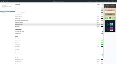 how to customize numix themes on linux with oomox
