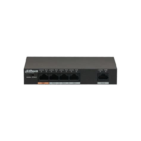 Dahua 4 Port Poe Switch Homesecurity1st