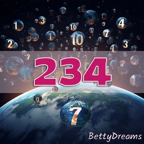 234 Angel Number Surprising And Powerful Meanings Bettydreams