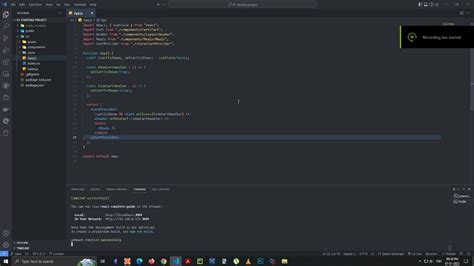 Mohammed Jameel Shahid On Linkedin Reactjs Frontenddeveloper React Javascript Vscode