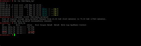 Vsphere Linux Virtual Machines Extend Disks Lvm Logical Volumes And The File System