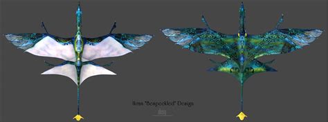 Ikran Design Bespeckled By Drowelfmorwen Ikran Colors Pandora