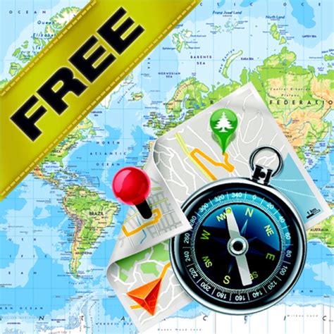Offline Map GPS Navigator Free By Vasilijs Nikitins