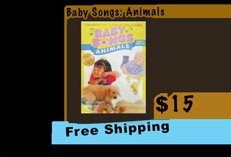 Hap Palmer Dvd Bundle