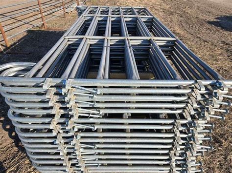 Portable Galvanized Panels Bramer Auction And Realty