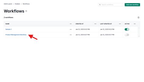 Adding And Managing Workflows Neetochat