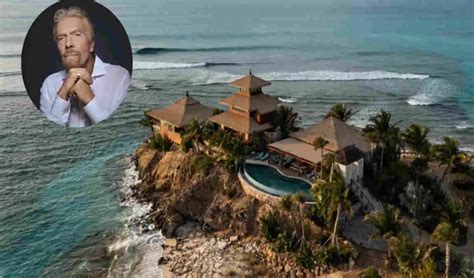 Inside Richard Bransons Necker Island Paradise The Ultimate Billionaire House American Home