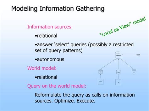 Ppt Optimizing Recursive Information Gathering Plans Powerpoint