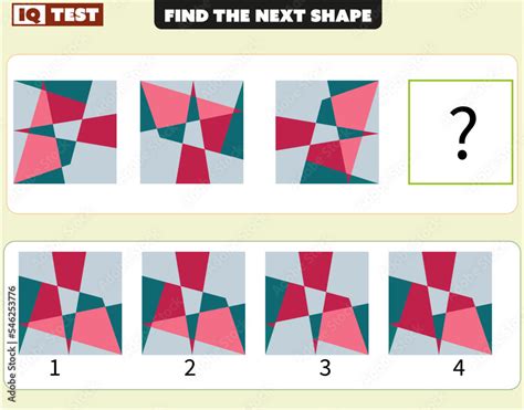 Visual Intelligence Questions IQ TEST Visual Intelligence Questions