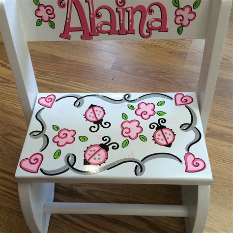 Step Stool Love Bugs Writeonts