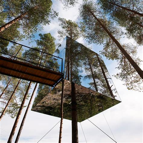 Mirrorcube Tree House Now For Sale Dezeen