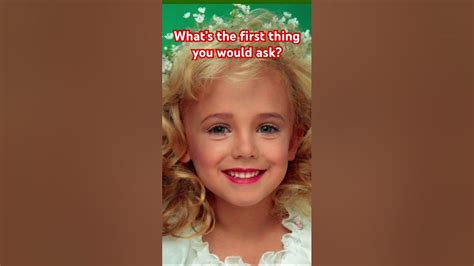 Did Jonbenets Mom Know Her Killer Youtube