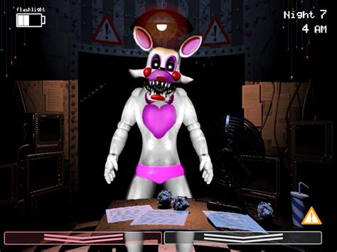Fnaf 2 Fixed Mangle Toy Foxy By Katonaken On Deviantart