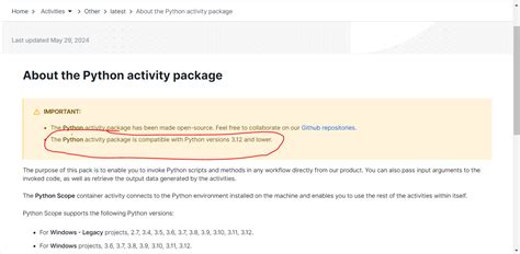 Python Scope Activity Properties Not Set How To Set And How To Run Python Script Just Hello