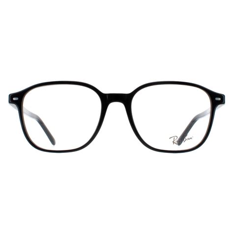 Ray Ban Glasses Frames Rx5393 Leonard 2000 Black Men Women Discounted