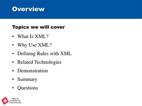 Ppt Introduction To Xml A Comprehensive Overview Powerpoint Presentation Id4118697
