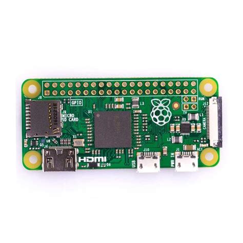 Jual Raspberry Pi Zero Komponen Hijau Di Seller I Tech Berjaya Kota