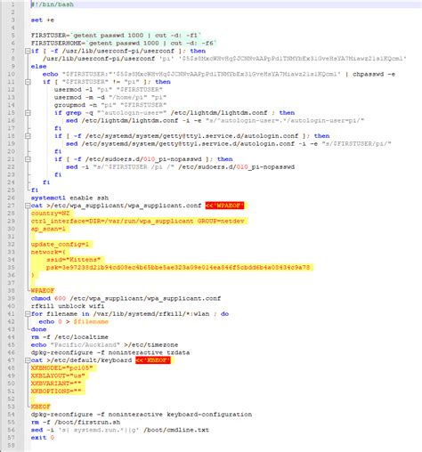 Pi4 Set To Ssh And Wifi On Imager 171 Doesnt Actually Work · Issue