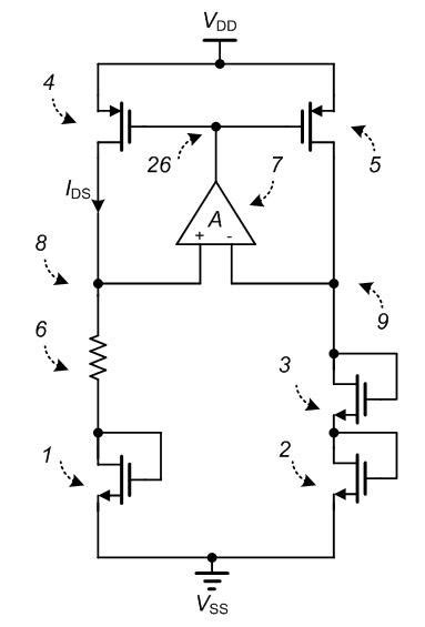 Temperature Compensation Current Source Having Wide Temperature Scope