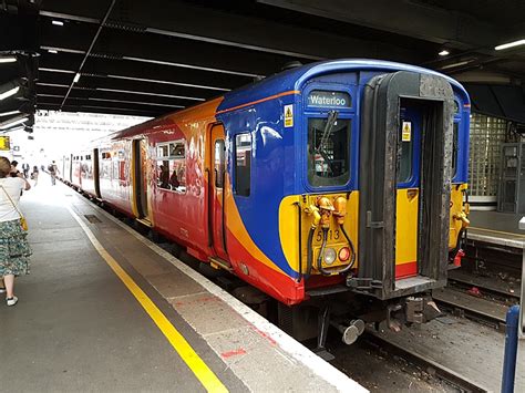 Class 455 Matty Ps Railway Pics