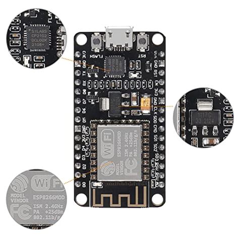 dorhea esp8266 nodemcu board review elevate your iot projects