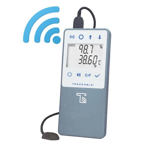 Traceable Temperature Humidity WIFI Data Logger Compatible W TraceableLIVE Cloud Service