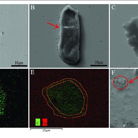 The Bonding Interface Between Graphite Particles And Cu Matrix After Download Scientific