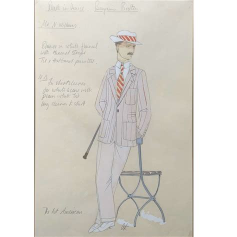 Charles Knode 1942 2023 Costume Design For Death In Venice 1973