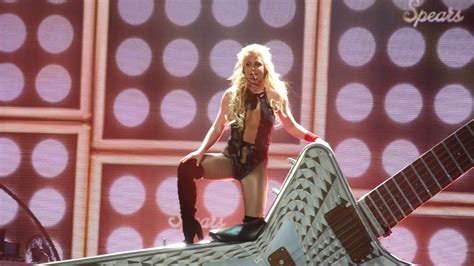 Britney Spears Love Rock N Roll Planet Hollywood Las Vegas 5