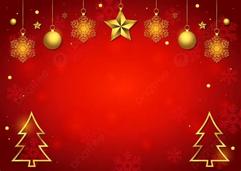 Christmas Background Red And Gold Christmas Background Red Christmas