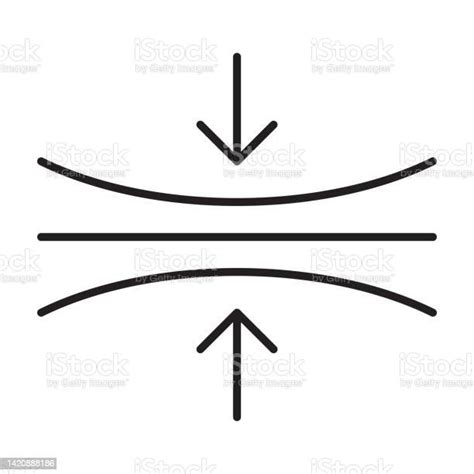 그래픽 디자인 로고 웹 사이트 소셜 미디어 모바일 앱 ui 일러스트레이션을위한 탄성 아이콘 벡터 아이콘에 대한 스톡 벡터 아트