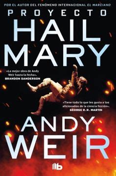 Libro Proyecto Hail Mary De Andy Weir Buscalibre Colombia